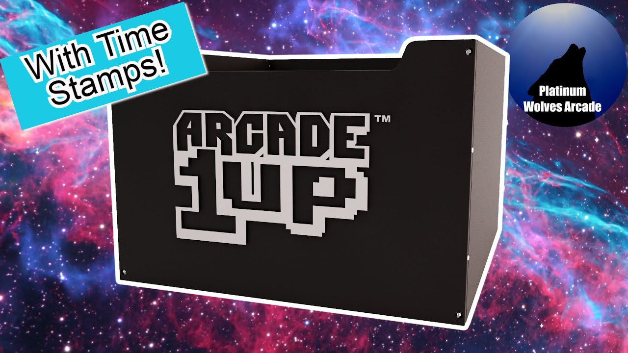 How to assemble the Arcade 1UP Riser - Fast & easy with time stamps ...