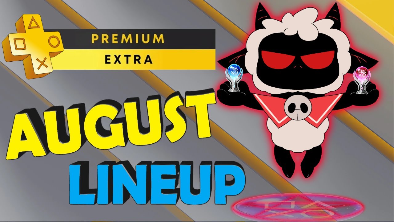 Playstation Plus Extra & Premium Games August 2024 - All Games ...