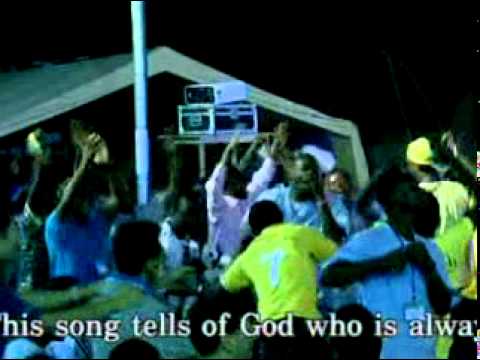 South Koreans singing twi(ghanaian) praise songs - YouTube