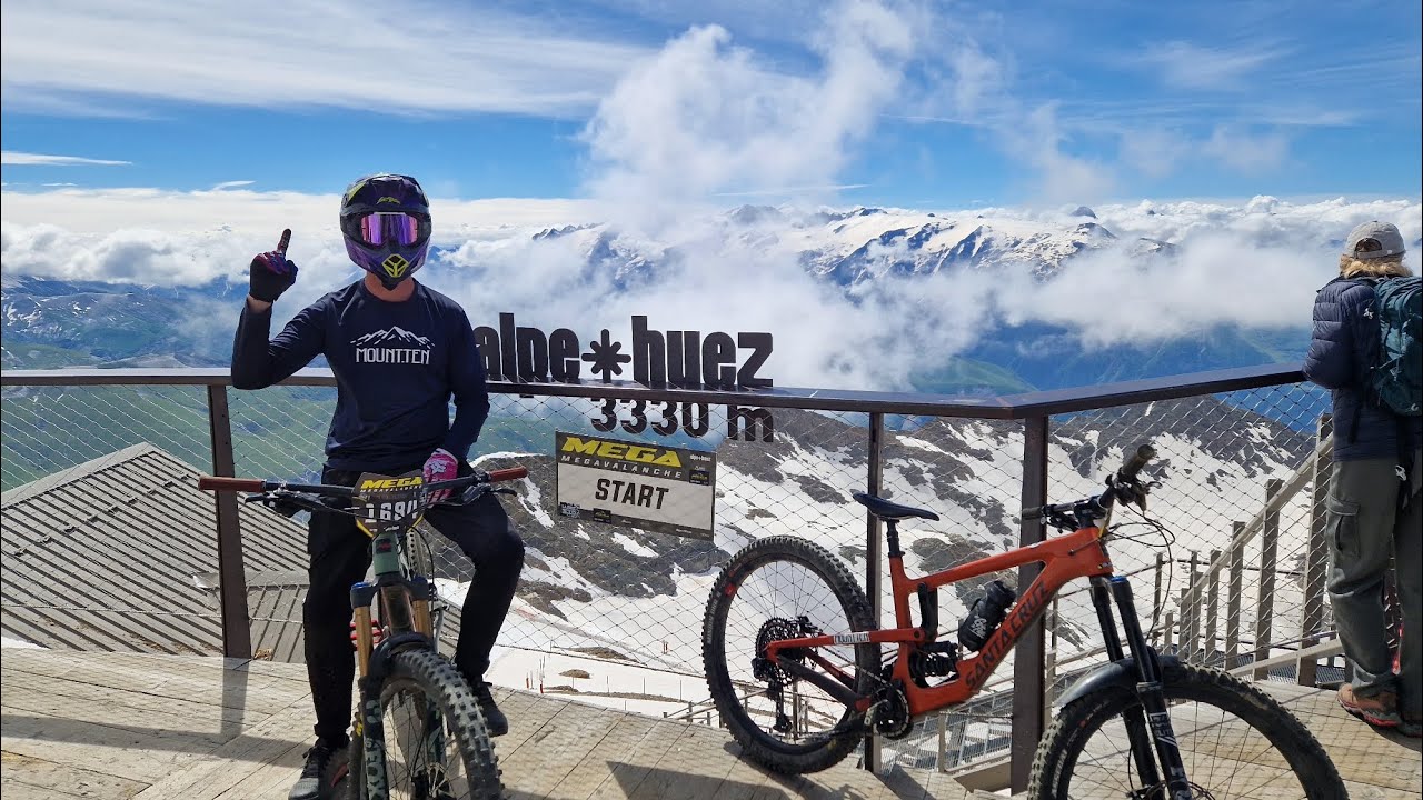 MEGA AVALANCHE 2024 Qualifying for pro race VIDEO #1 - YouTube