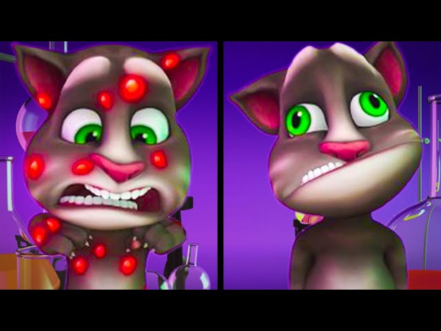 POTIONS (GONE WRONG) ! | Talking Tom Shorts | Cartoons for Kids ...