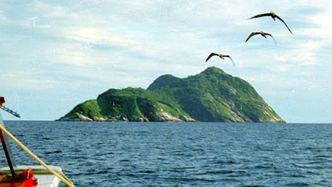 Это Самый Запретный Остров Планеты, Вы Должны Это Увидеть - YouTube