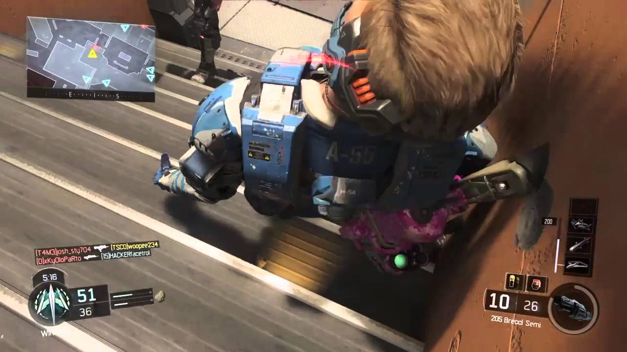 Gameplay With The Brecci (BO3) - YouTube