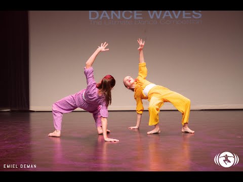 25-26 Qualifier 16 BE - Ella & Amber (Dance-Control)