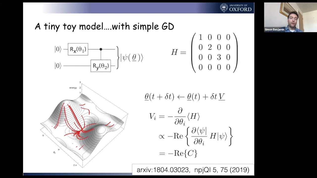 QCTIP2020 - Simon Benjamin - YouTube