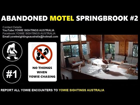 ABANDONED MOTEL SPRINGBROOK #2 - YouTube