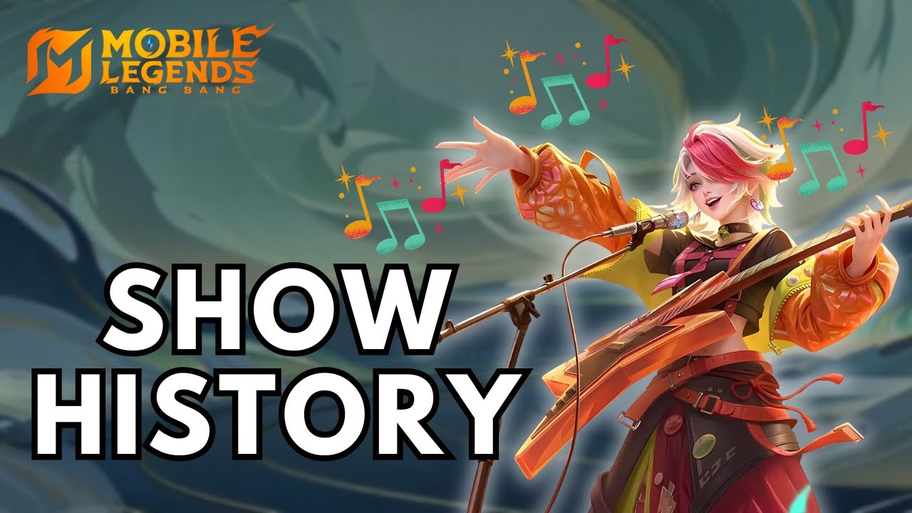 How to Show History in Mobile Legends - YouTube