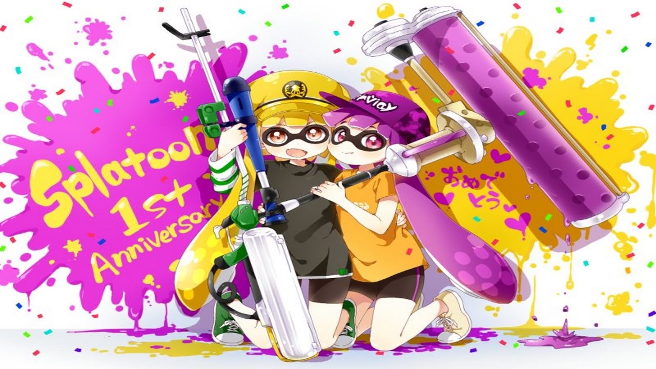 Splatoon Animation 3 - YouTube