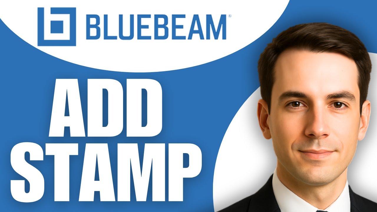 How To Add Stamp In Bluebeam - YouTube