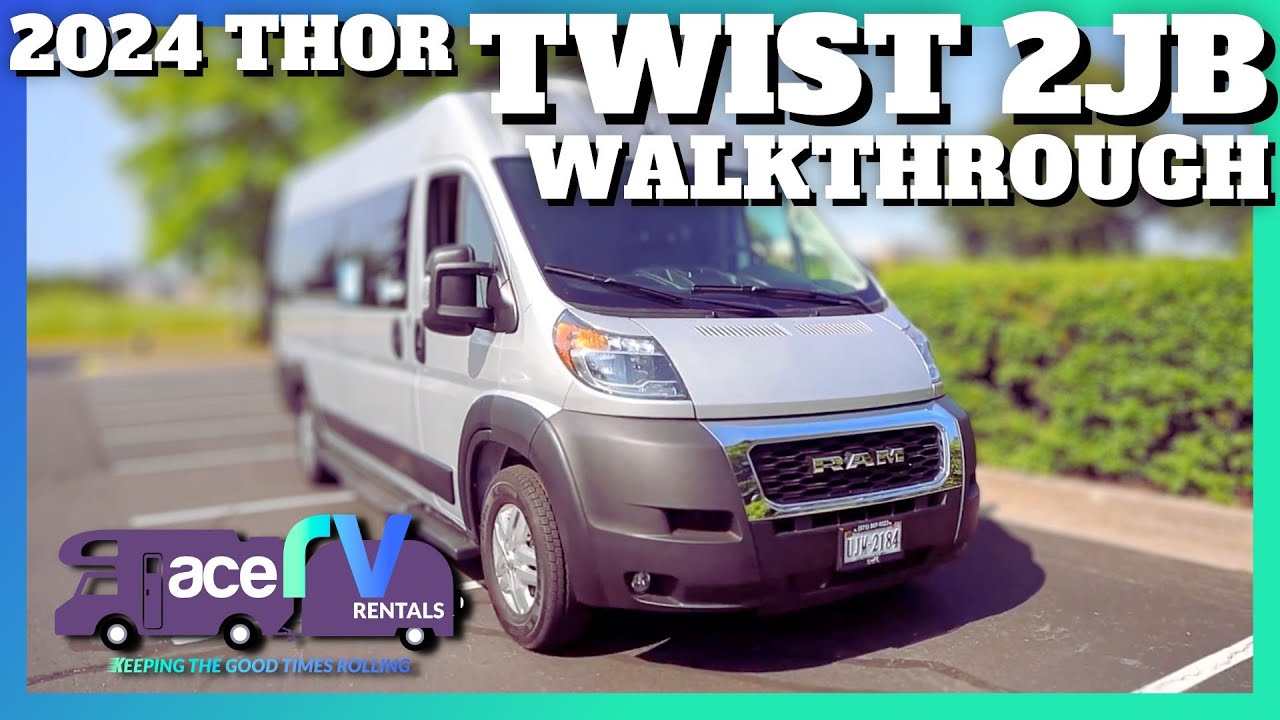 2024 Thor Twist 2JB Walkthrough · Ace RV Rentals & Sales - YouTube
