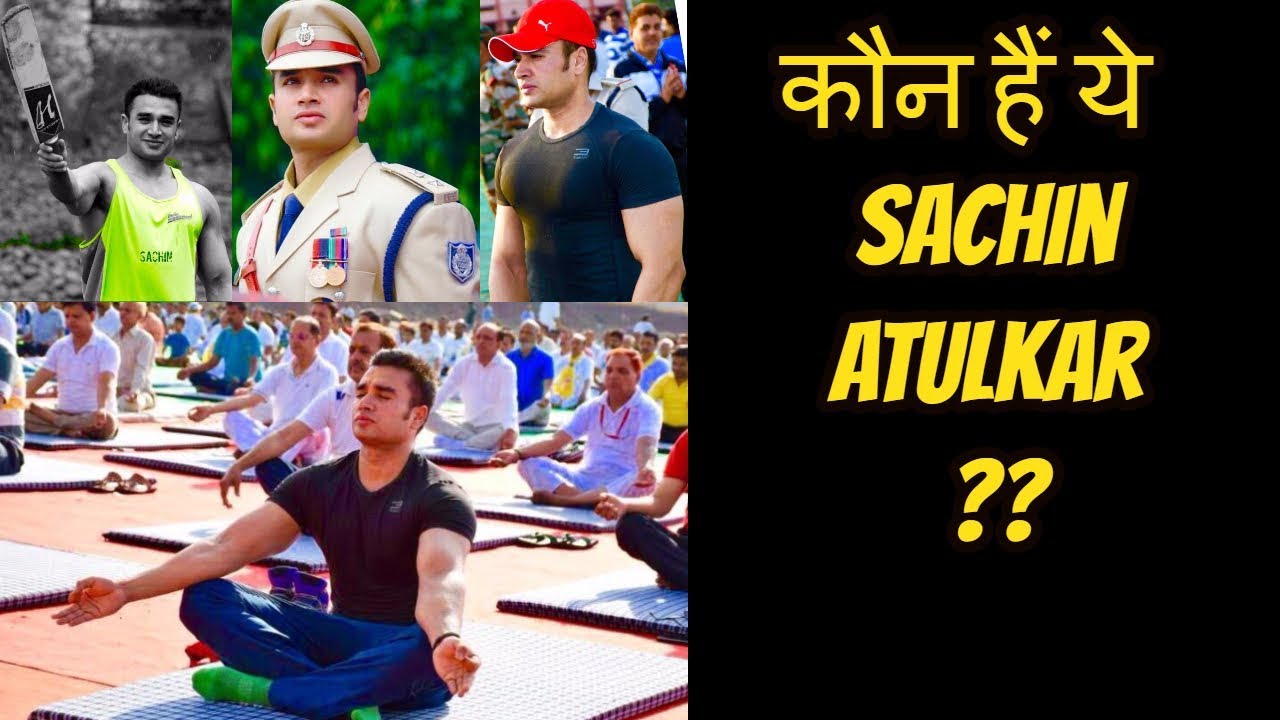 कौन हैं ये -Sachin Atulkar -indian real hero story- (news sutra ) - YouTube