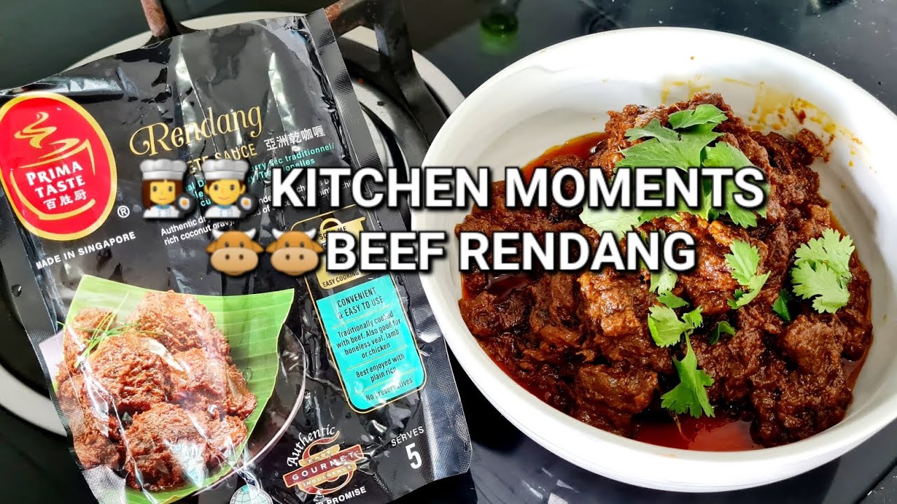 Beef Rendang using Prima Taste Complete Sauce | Kitchen Moments - YouTube