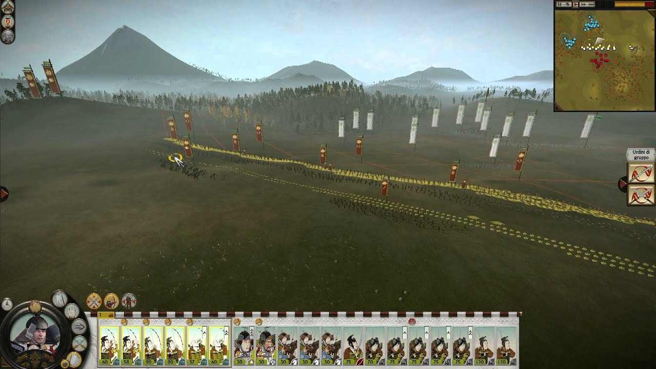 Total War: Shogun 2 RotS Gameplay - YouTube