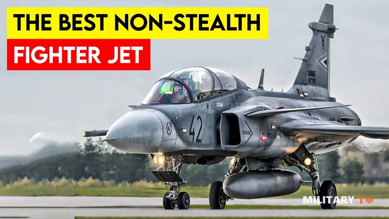 Best Non stealth Fighter Jet - YouTube
