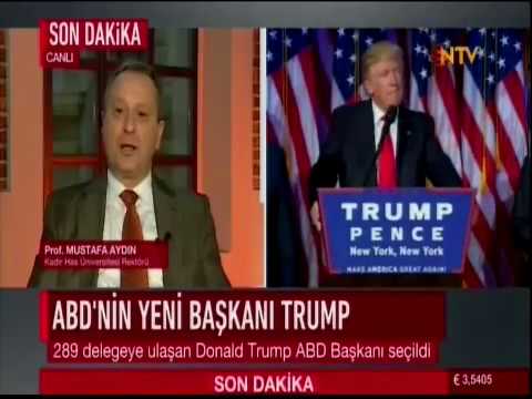 Öğle Bülteni, NTV - Prof. Dr. Mustafa Aydın (09.11.2016)