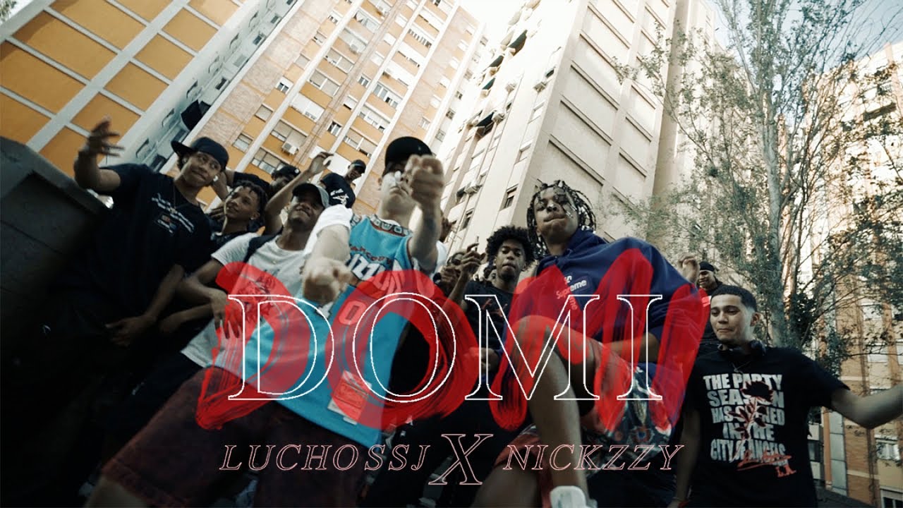 Lucho SSJ Ft. Nickzzy - DOMI (Videoclip Oficial) - YouTube