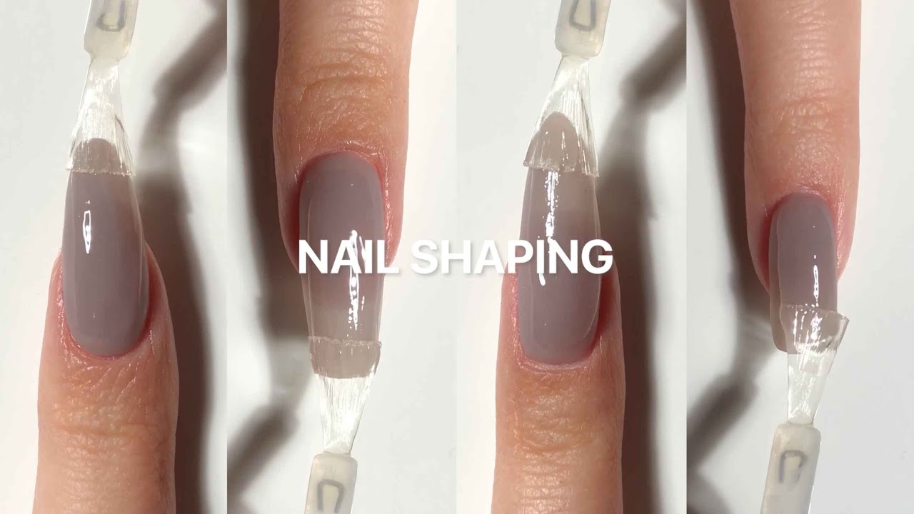 Nail Shaping 101 💅 | NAILBOO - YouTube