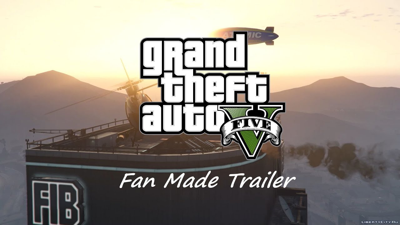 Grand Theft Auto V Trailer|GTA5 Trailer - Fan Made (2021) - YouTube