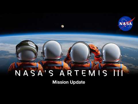 NASA's Artemis III Announcement