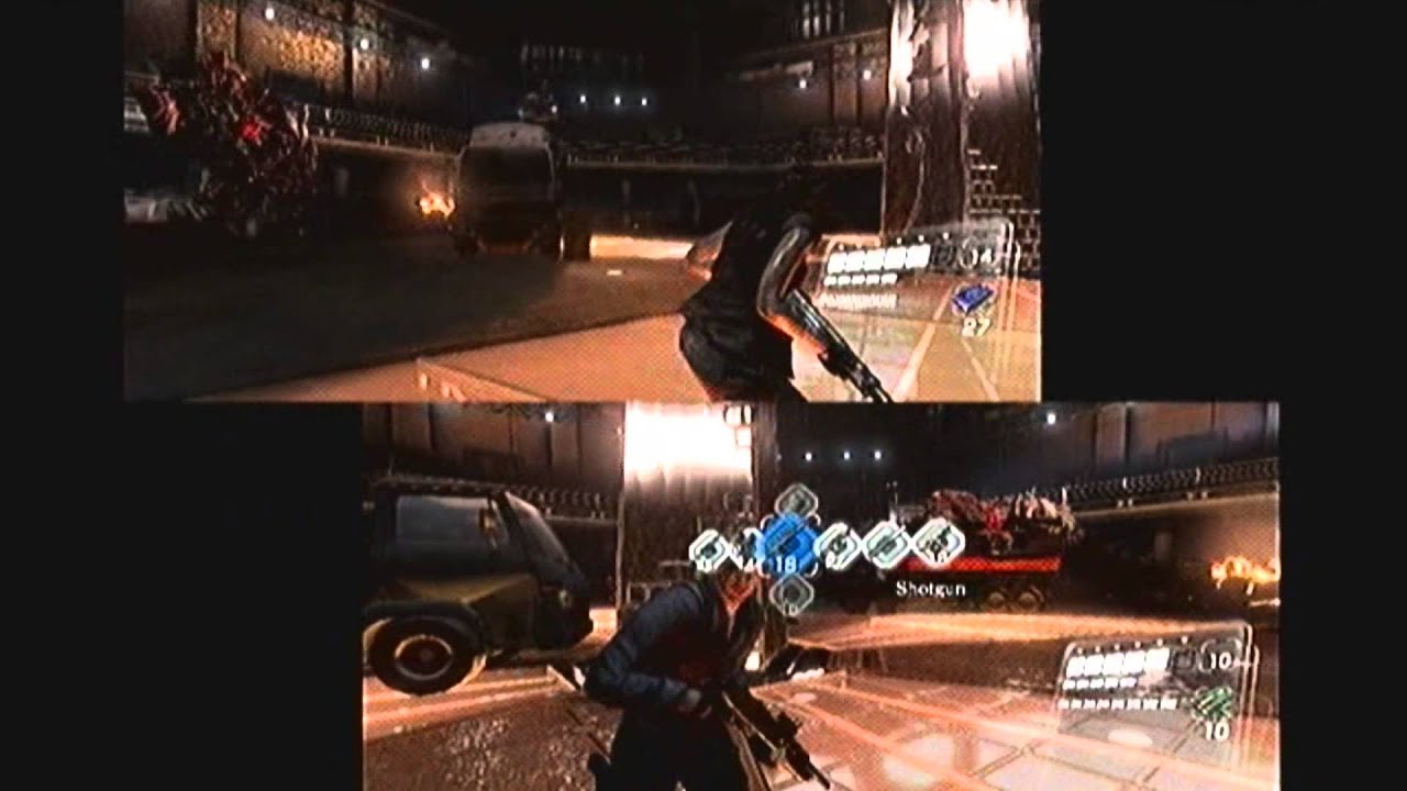 Let's Play Resident Evil 6 BLIND - Part 24 - T-rex BOSS FIGHT - YouTube