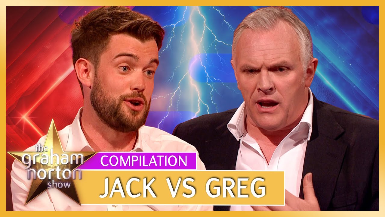 Comedy Clash: Jack Whitehall vs Greg Davies | The Graham Norton Show ...