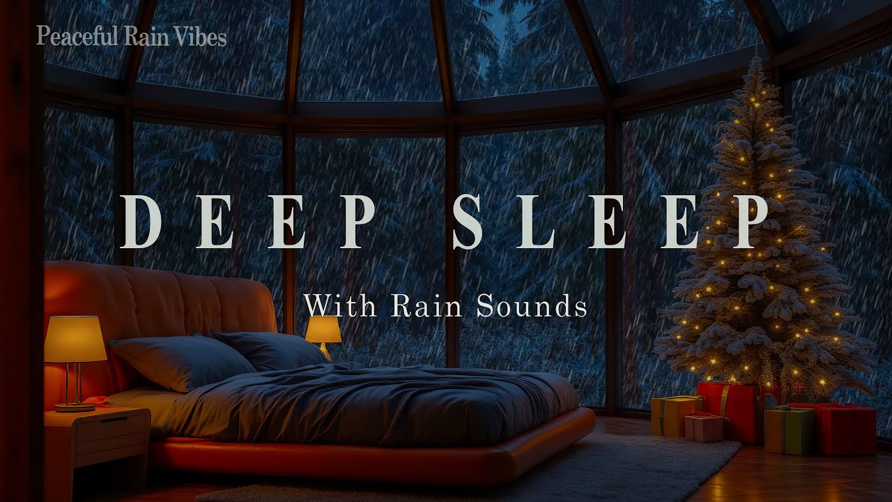 Deep Sleep Music 🌧️ 12 Hours Healing Sleep Music To Calm Your Mind ...