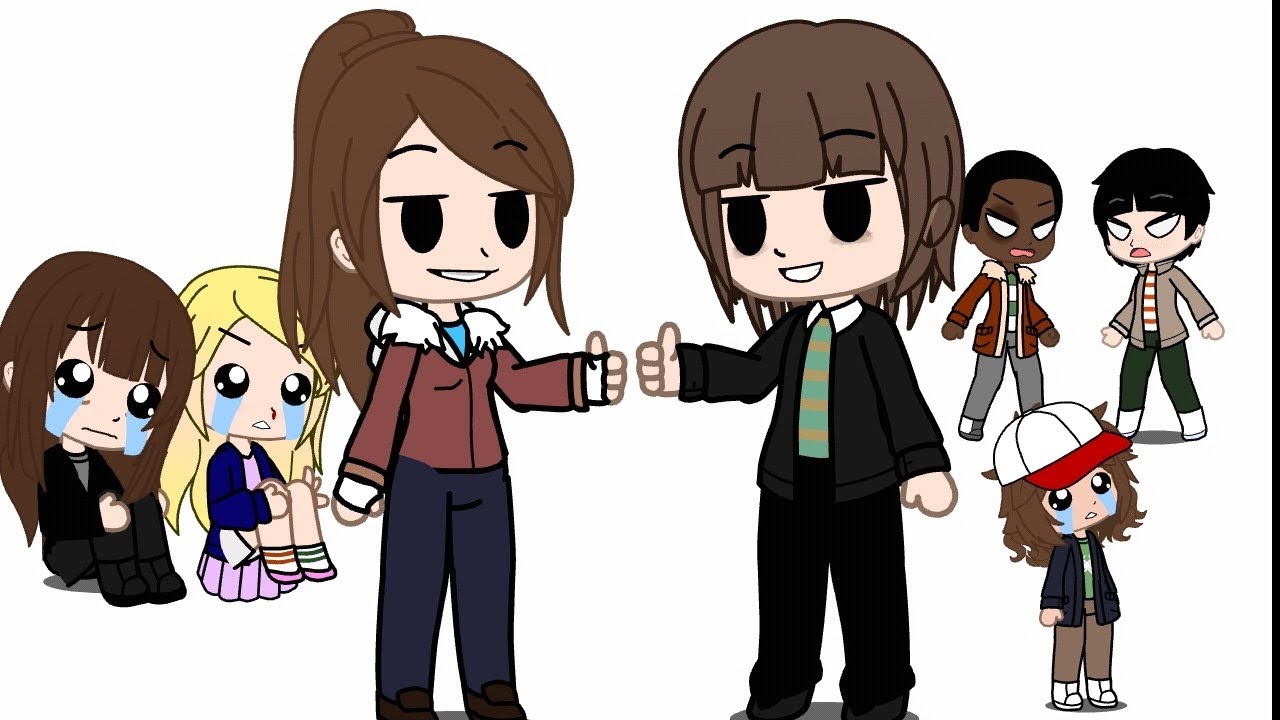 Stranger Things in a nutshell |ep 5|There are no flees and acrobats - YouTube