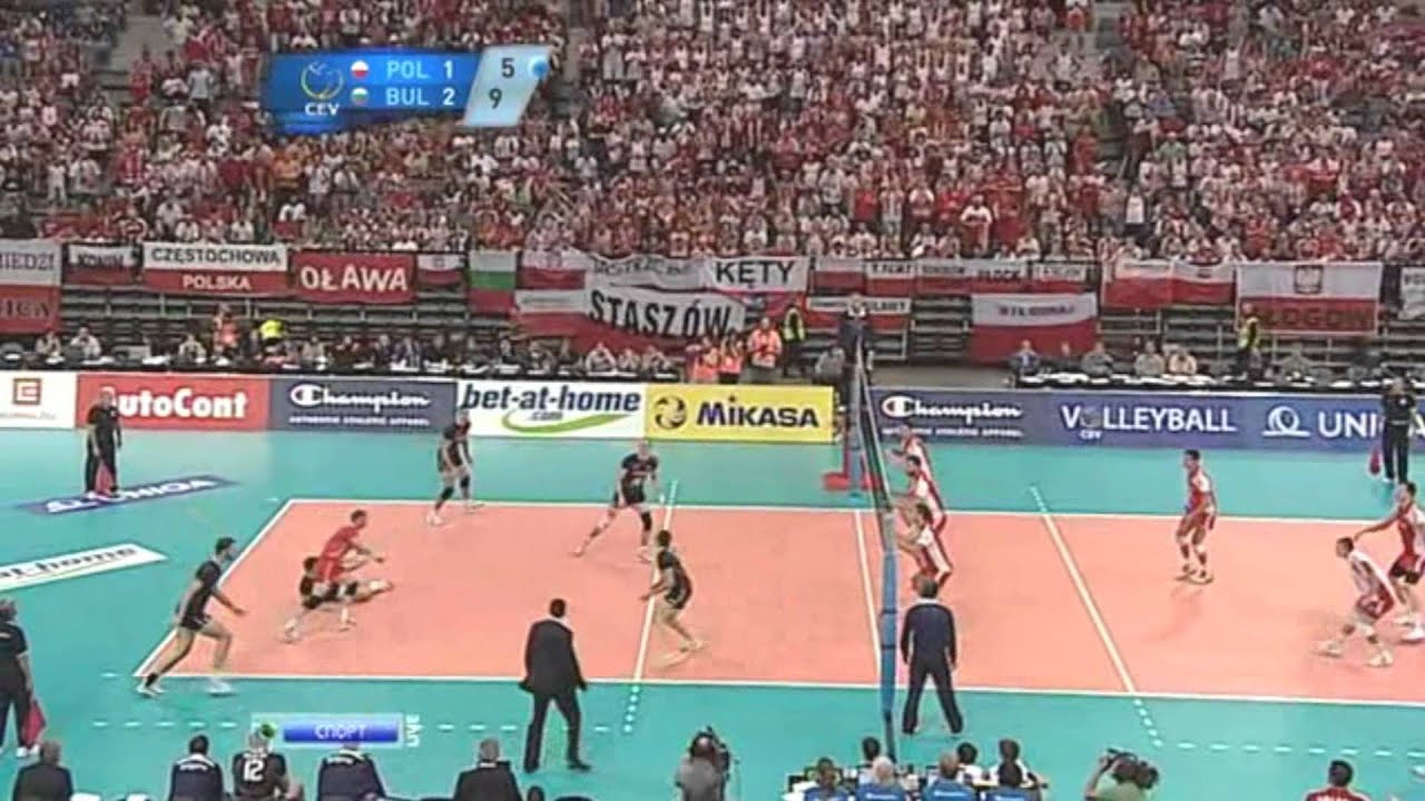 Matey Kaziyski high reach spike.wmv - YouTube