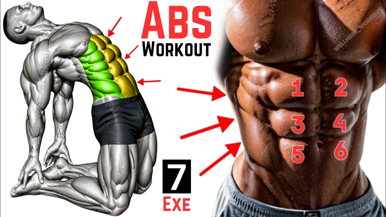 Get 6-Pack Abs Fast: Intense Abs Workout For Killer Results - YouTube