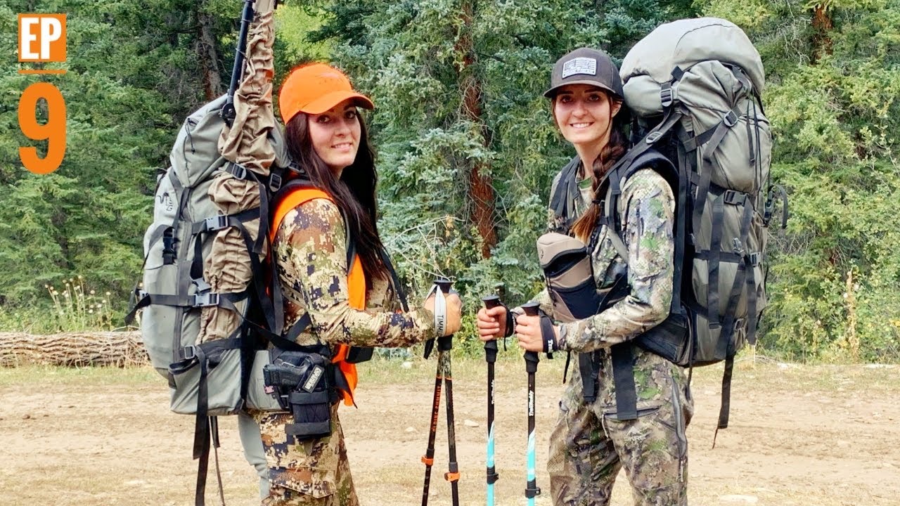 2 SISTERS, ONE BACKCOUNTRY ADVENTURE! HUNTING MULE DEER | Hunt Series ...