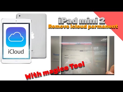 iPad mini 2 open icloud parmanent 💯% with magico Tool | change serial ...