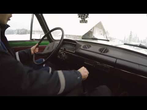 forest run in 80's (Lada 1200)