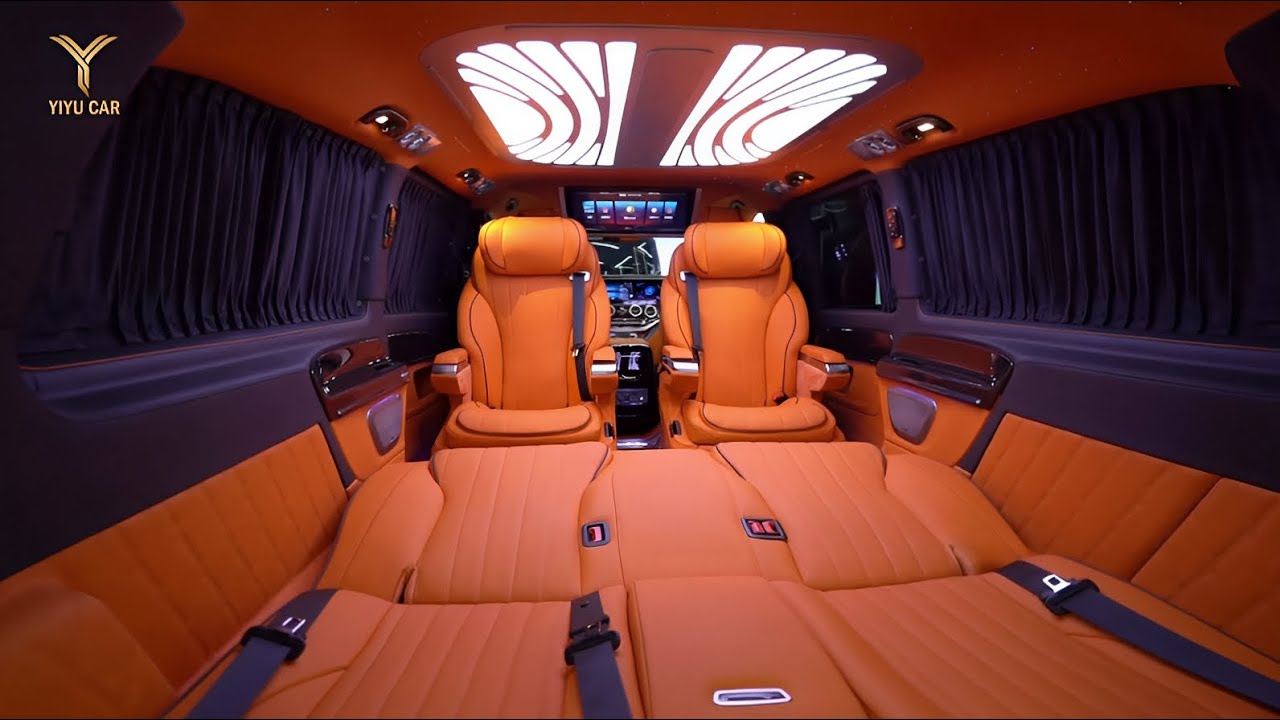 YIYU Mercedes Benz Vito MPV Luxury Custom Business Car YC02 ...