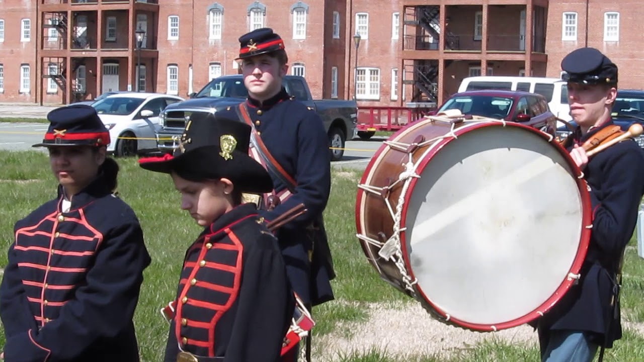 9 Fort Monroe Garrison Days, 3/24/18 8531 - YouTube