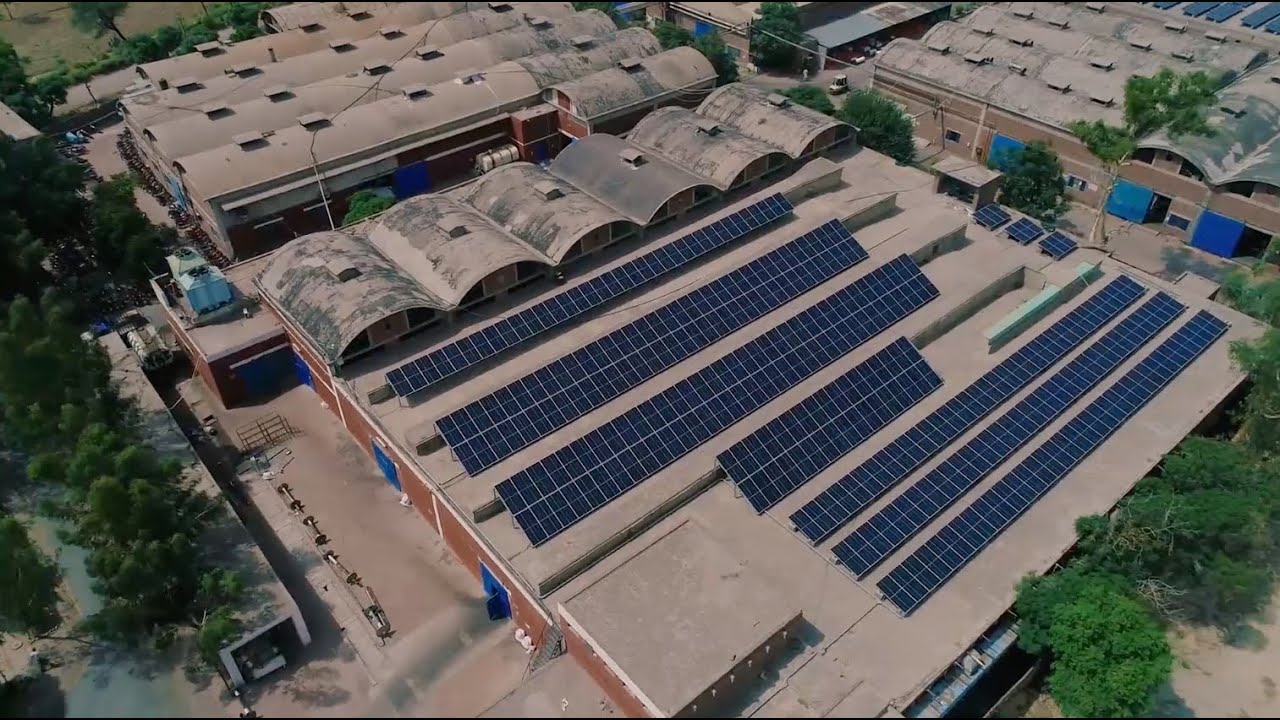Reon Energy and Samira Fabrics partnered to install a solar plant in ...