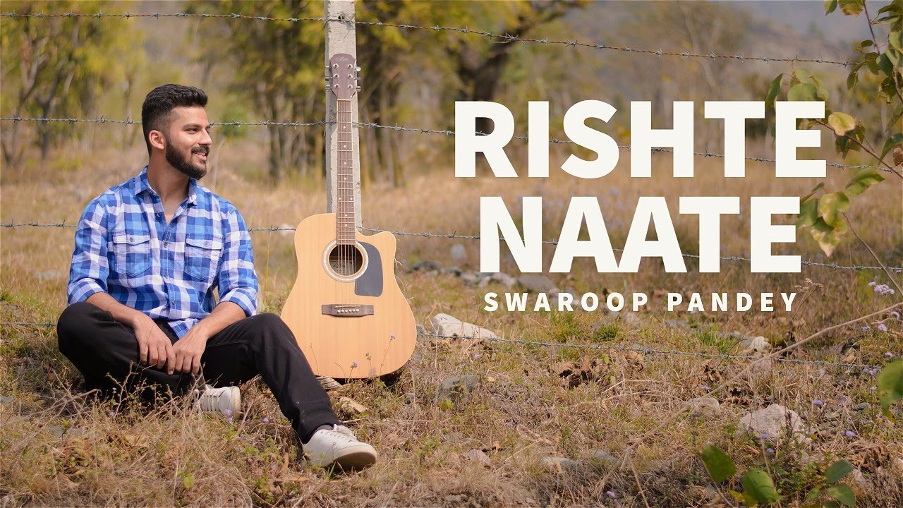 Rishte Naate | Guitar Cover | Swaroop Pandey - YouTube