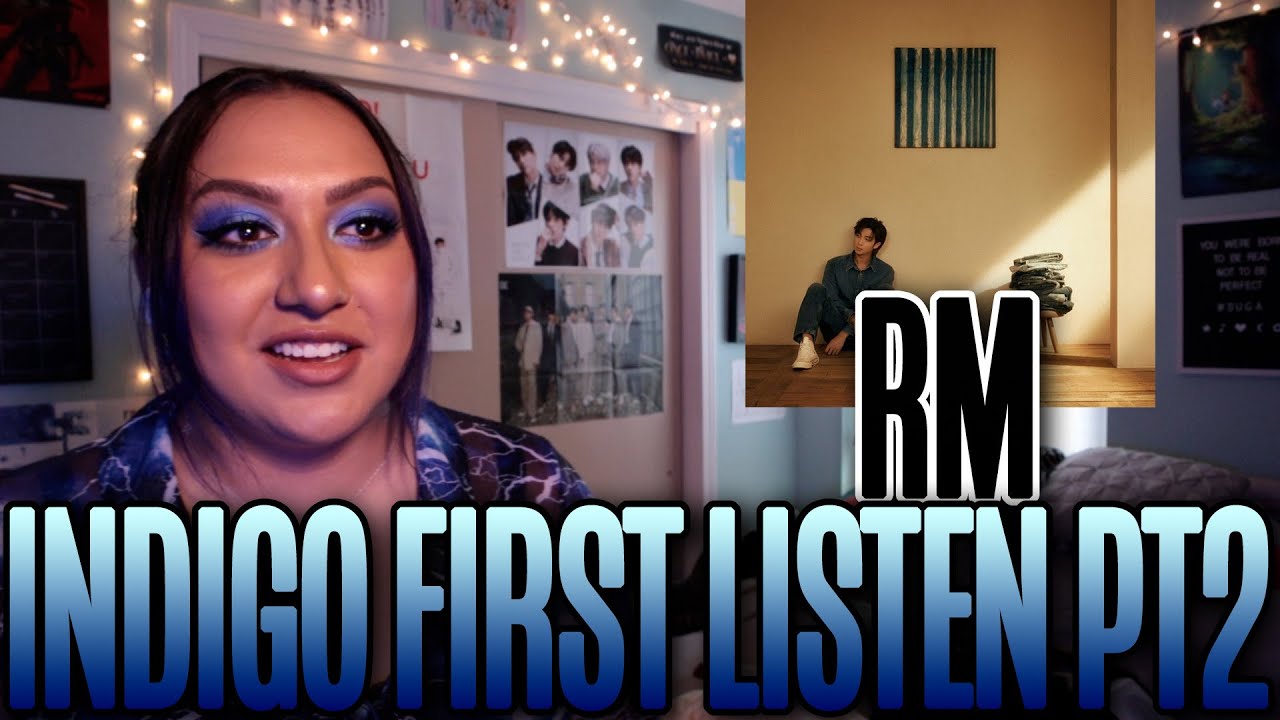 RM 'Indigo' First Listen Pt 2 - YouTube