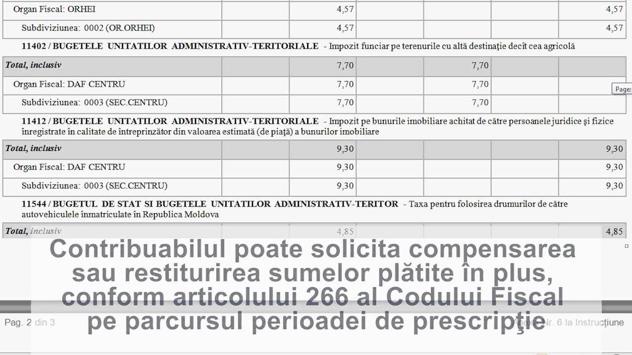Tutorial video - Contul curent al contribuabilului Raportul CC 03 - YouTube