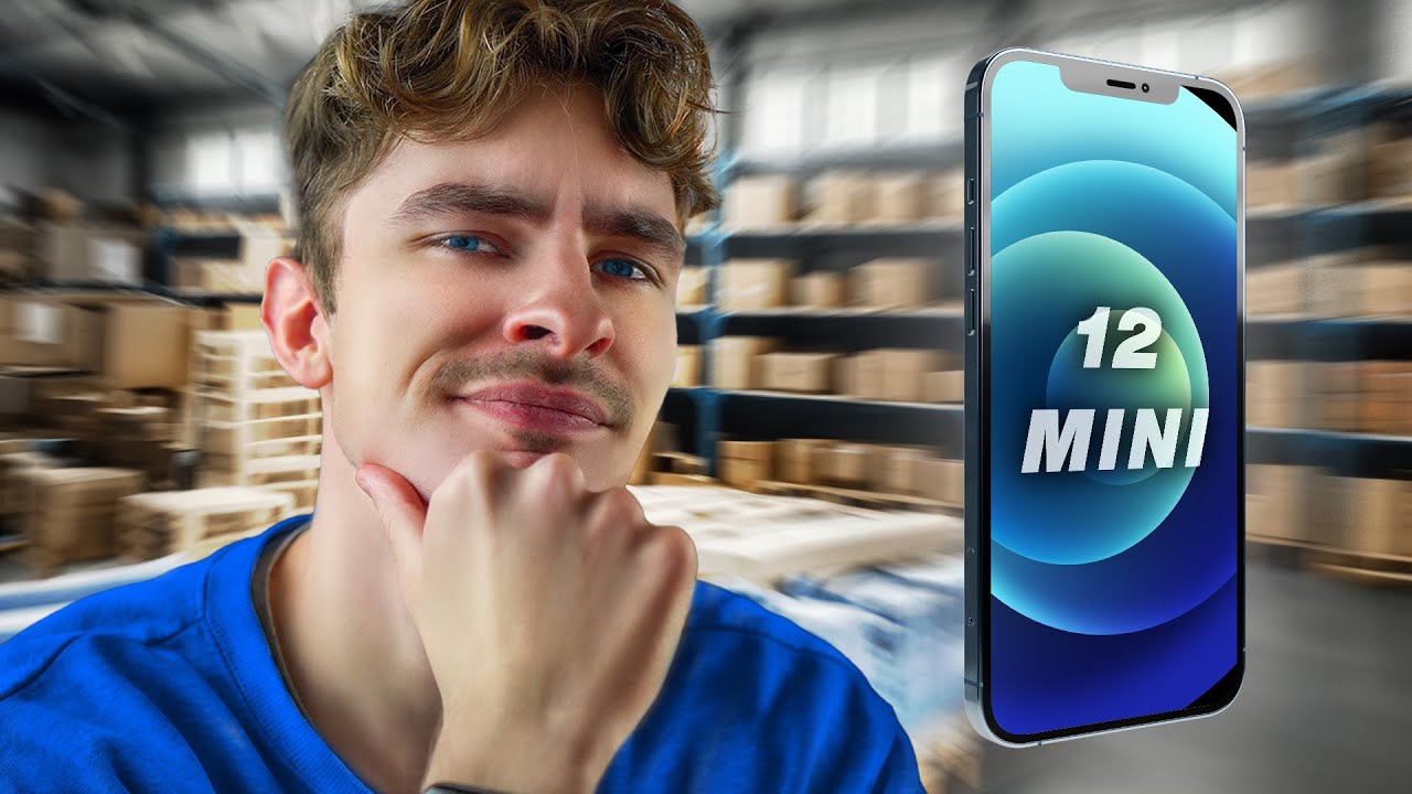 L'iPhone 12 Mini vaut-il encore le coup ? - YouTube