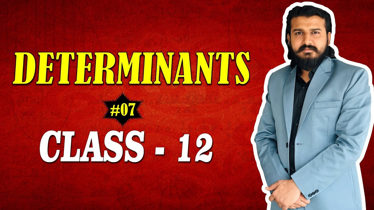 Exercise 4.3 | Determinants | CLASS 12 | Lecture 7 | PROTON STUDY CENTER | Jay Sir - YouTube