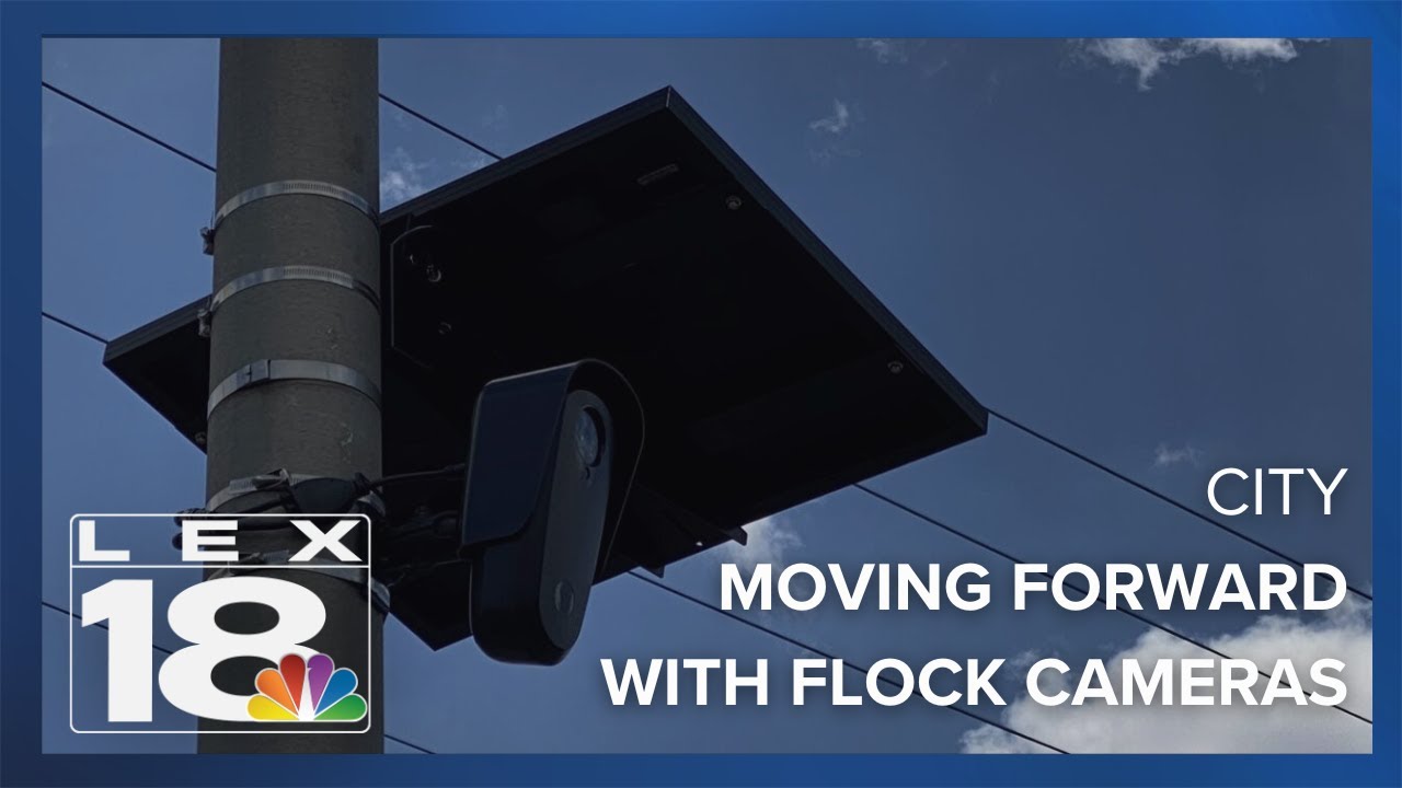 Lexington moving forward with Flock cameras - YouTube