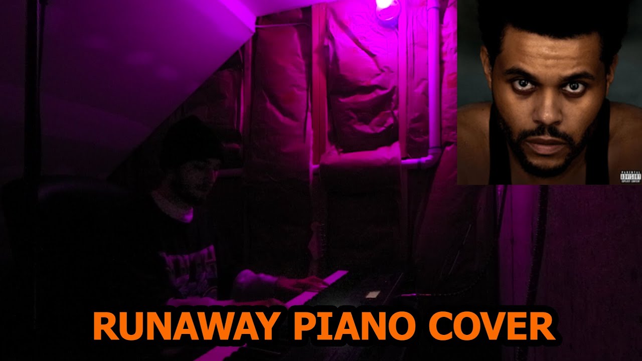 runaway (hurry up tomorrow) - the weeknd piano - YouTube