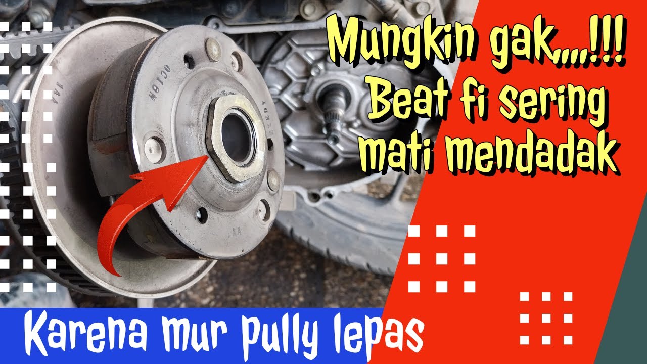 Sepeda Motor Otomatis Honda: Roda Belakang Berat Saat Startup (FIX ...