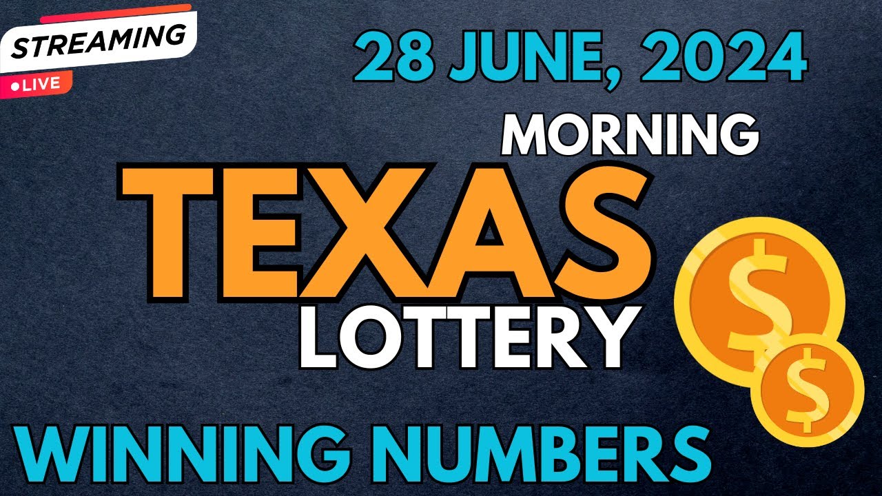 Texas Morning Lottery Results For - 28 Jun, 2024 - Pick 3 - Daily 4 ...