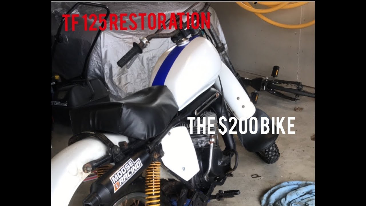 | TF125 restoration | another two stroke..... | - YouTube