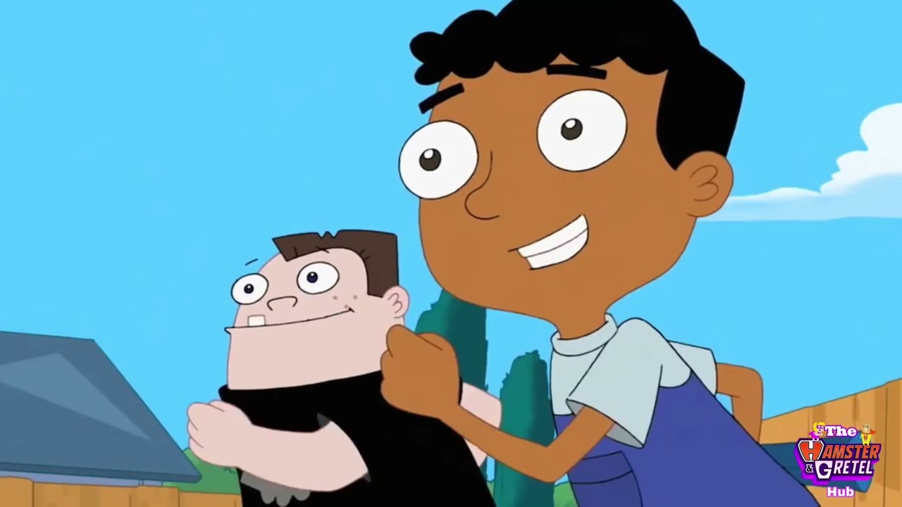 Phineas And Ferb Buford Happy