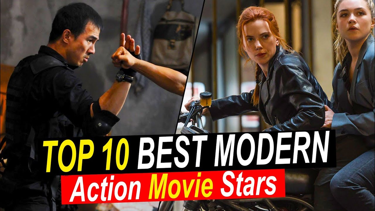 Top 10 New Action Movies Stars of 2020 -2025 | 10 hottest Action Stars ...