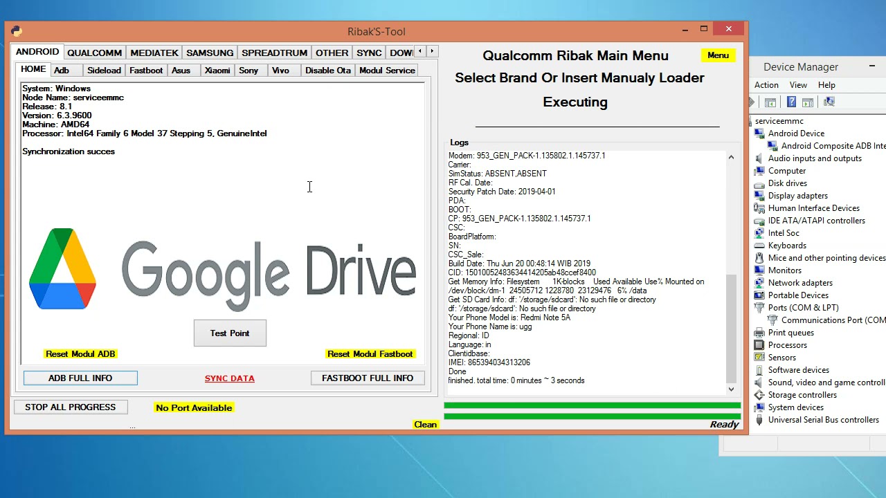 #Ribak Tool,Diag Mode Qualcomm Tanpa Root - YouTube