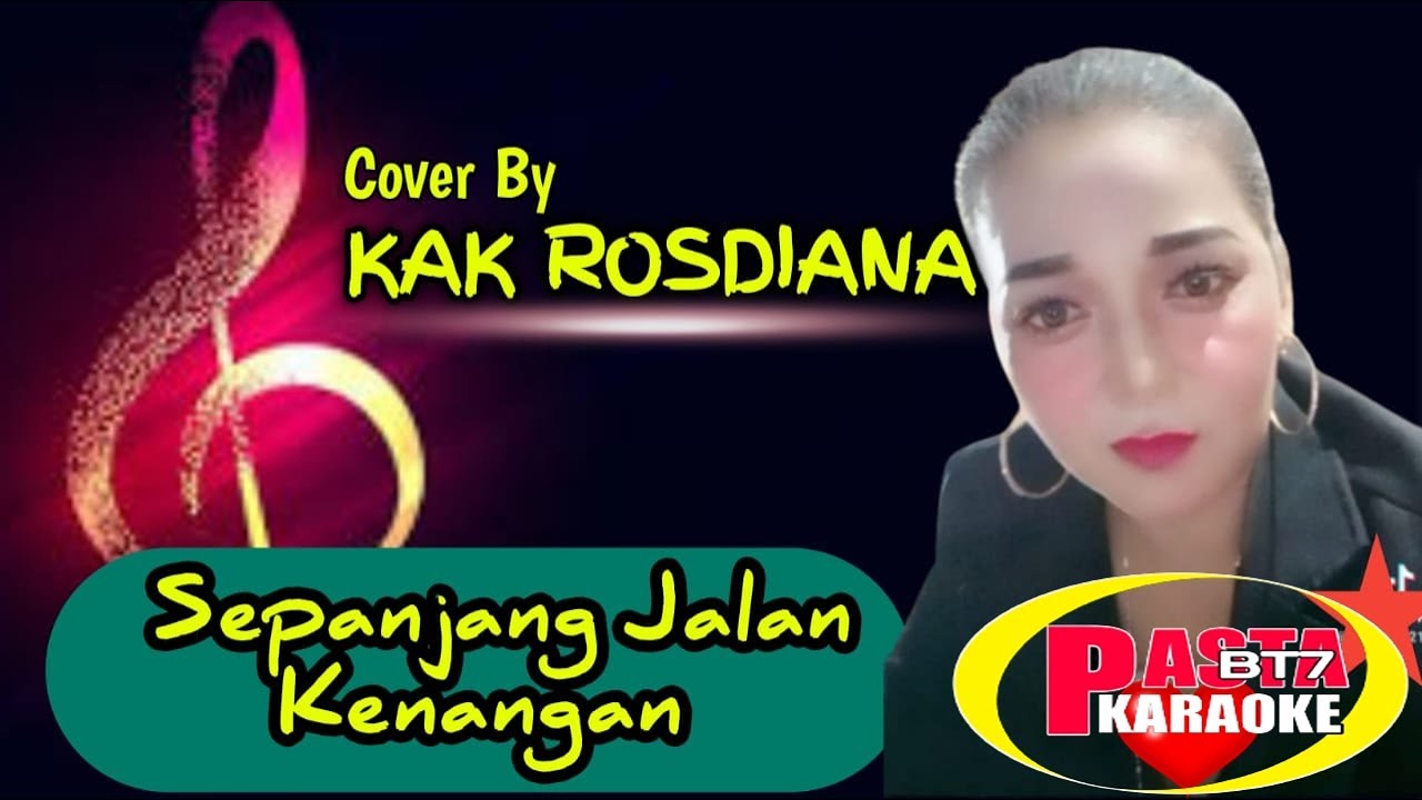 SEPANJANG JALAN KENANGAN Cover Kak Roadiana - YouTube