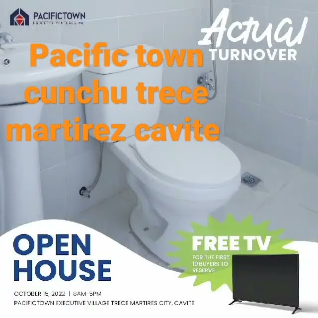 Pacific town executive village cunchu trece martirez cavite - YouTube